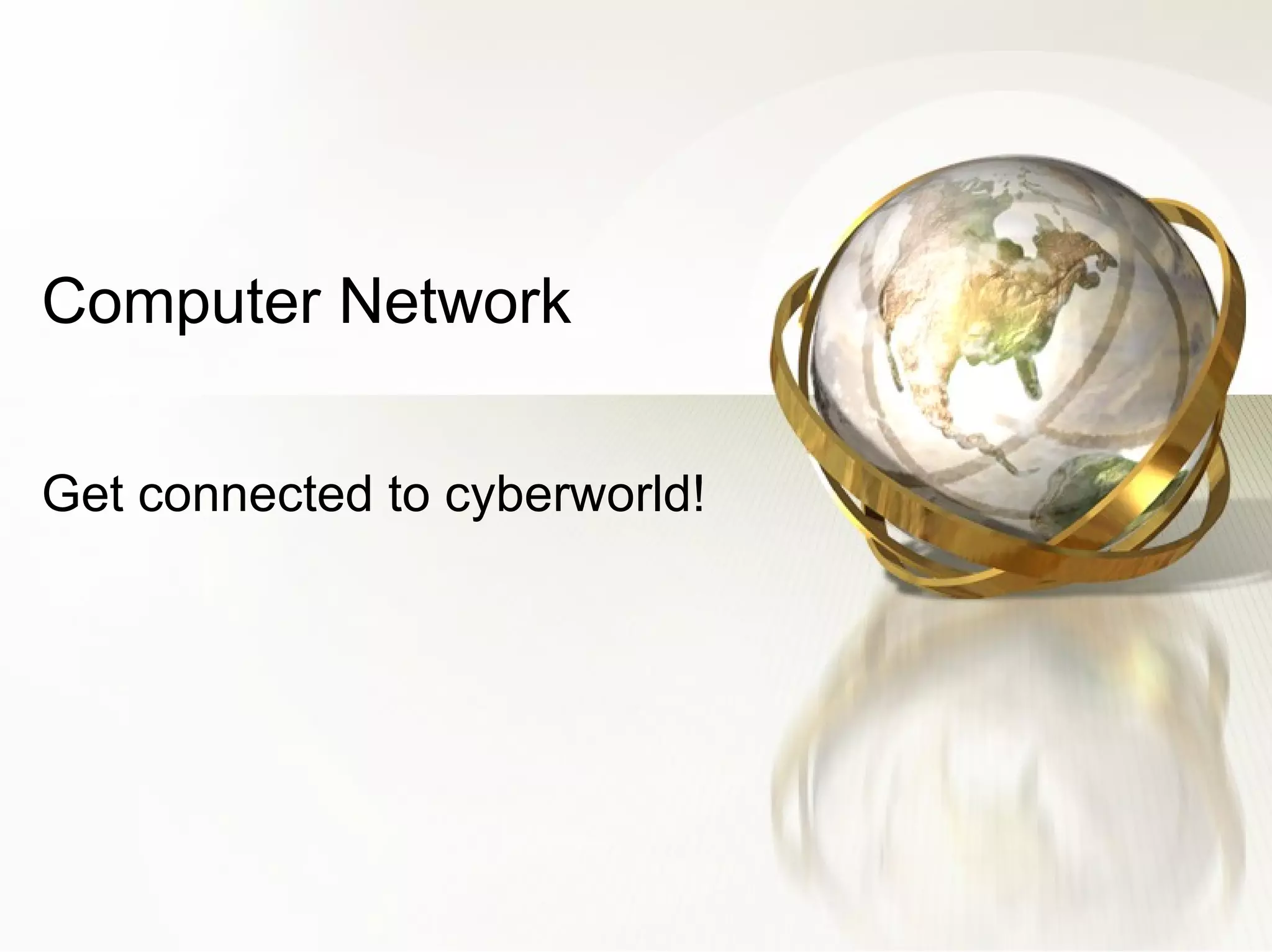 Computer network | PPT | Computer Networking | Computing