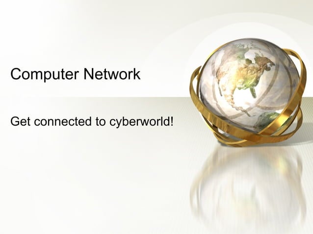 Computer network | PPT