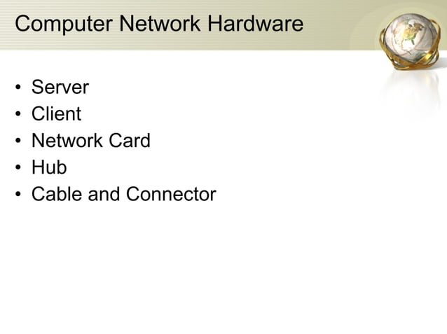 Computer network | PPT