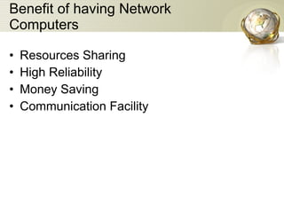 Computer network | PPT | Computer Networking | Computing