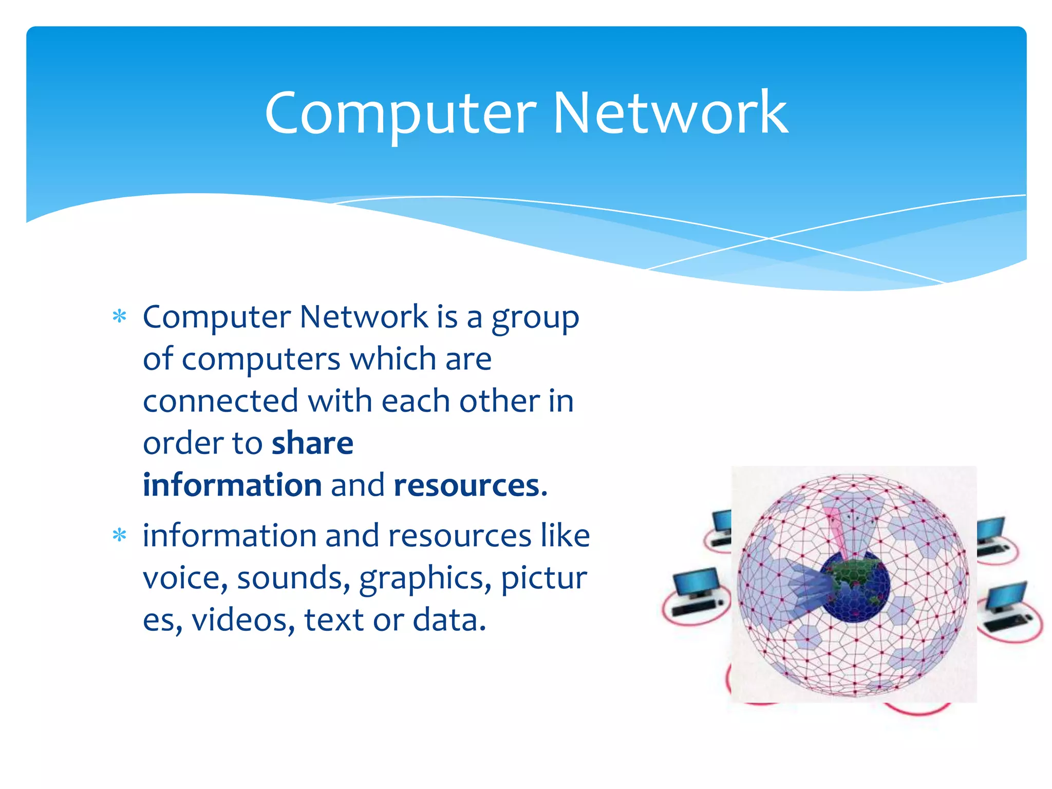 Computer network | PPTX