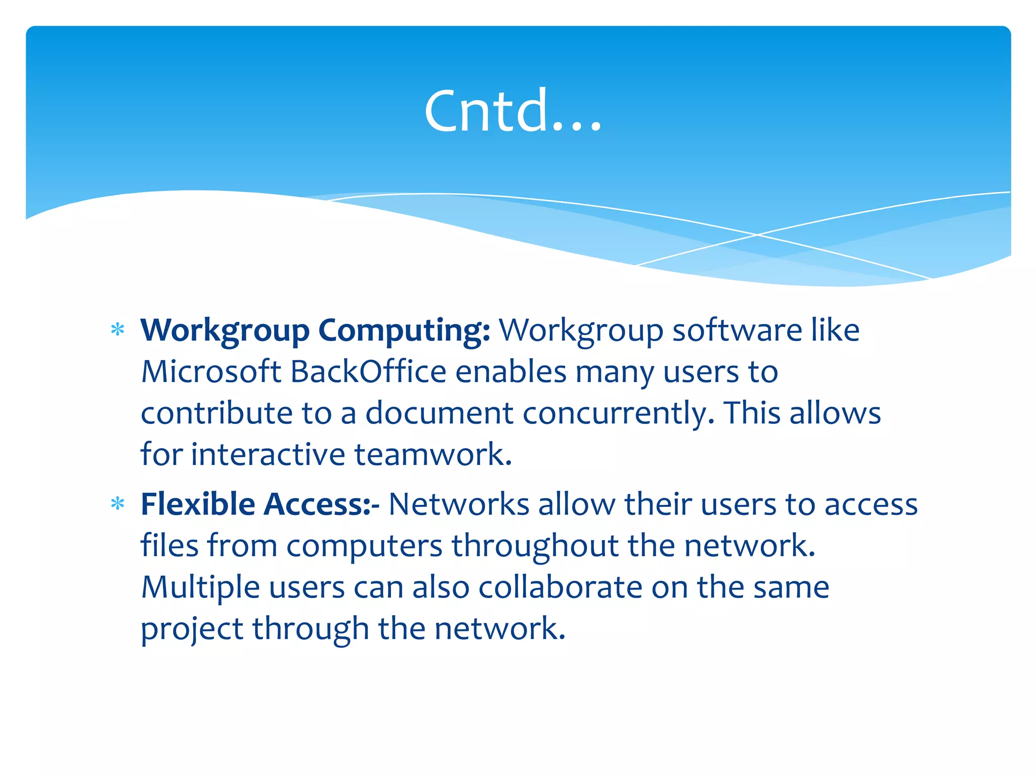 Computer network | PPTX