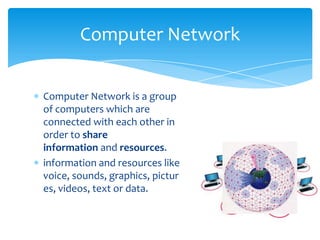 Computer network | PPTX