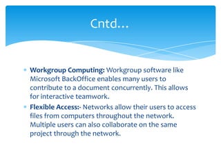 Computer network | PPTX