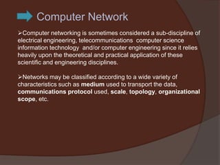 Computer_Network | PPTX