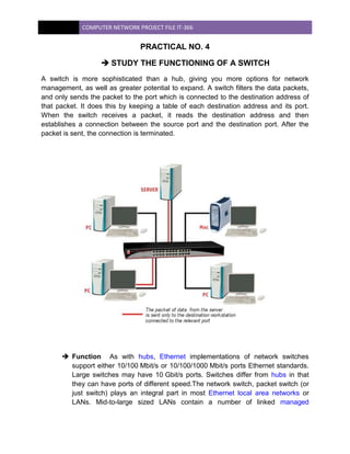 Computer network Report | PDF
