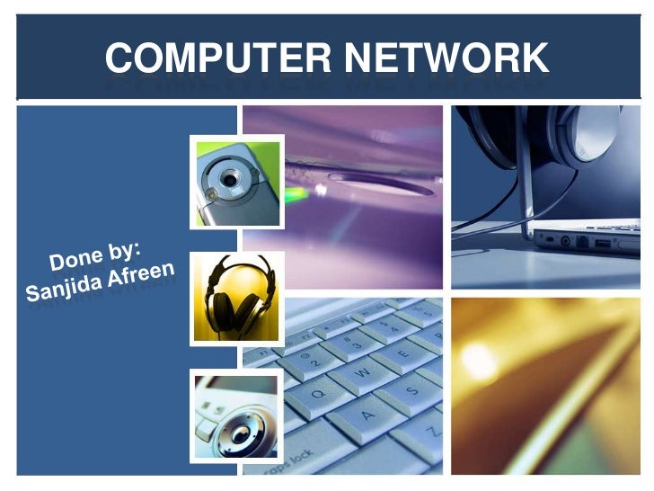 Computer network Presentation