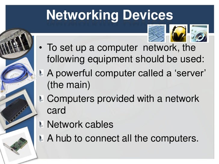 Computer network Presentation