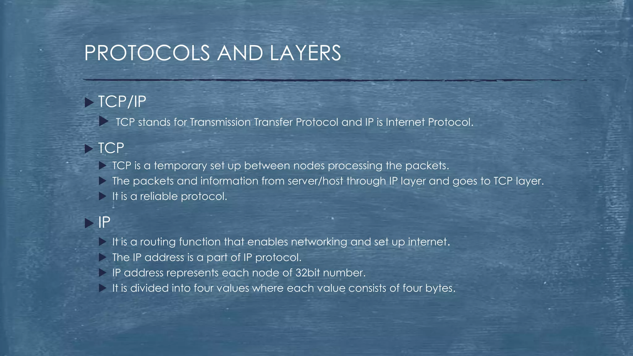 Computer network | PPTX