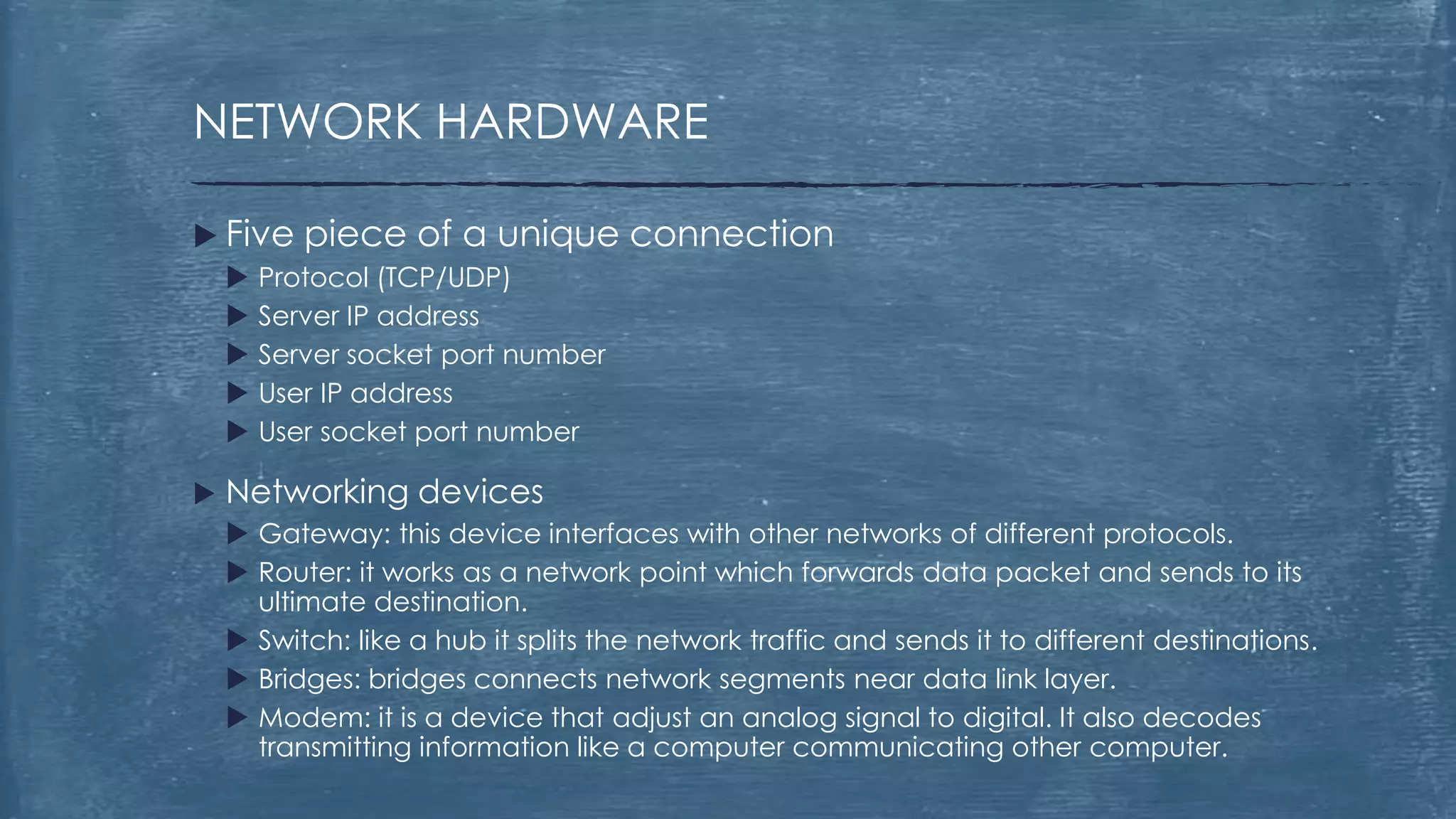 Computer network | PPTX