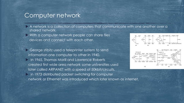 Computer network | PPTX