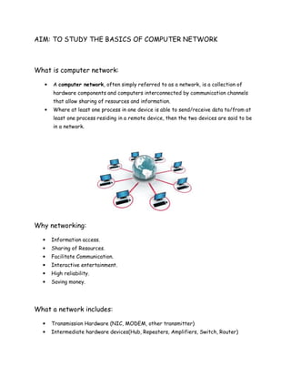 Computer network | PDF
