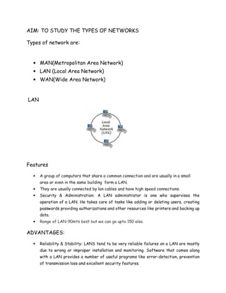 Computer network | PDF