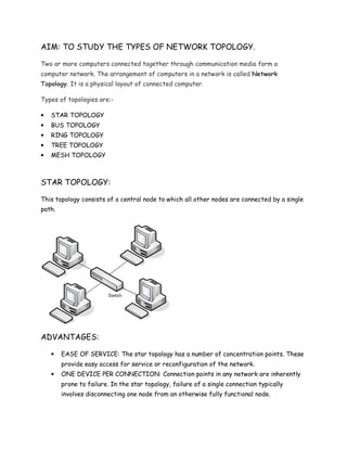 Computer network | PDF
