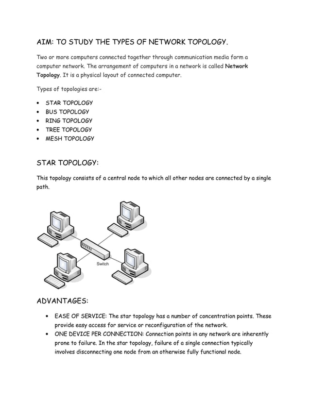 Computer network | PDF