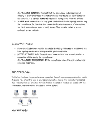 Computer network | PDF