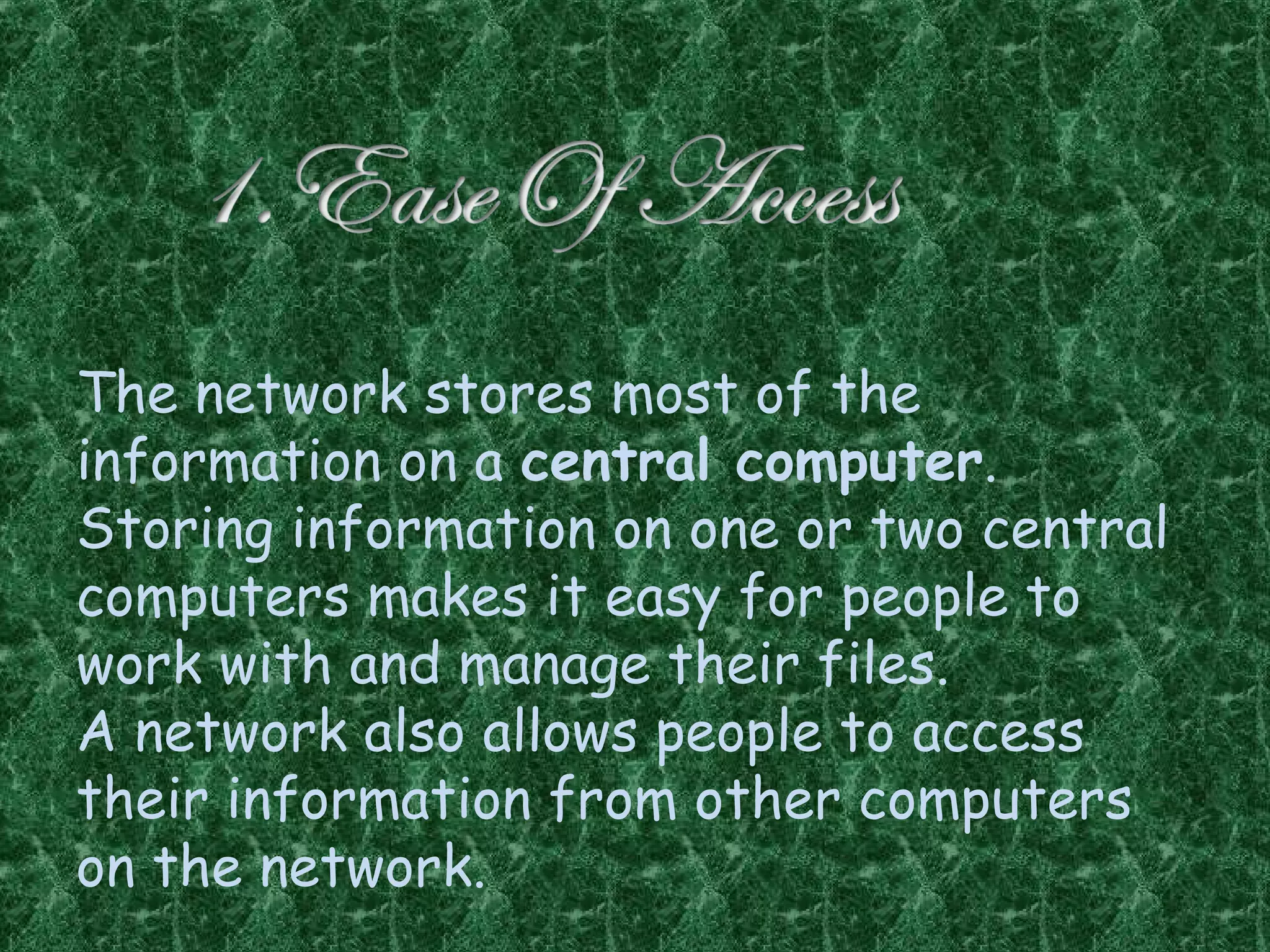 Computer network | PPT