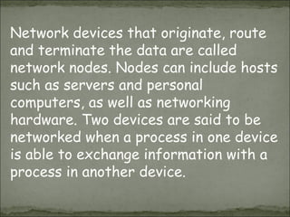 Computer network | PPT