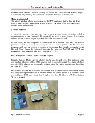 Computer network | DOCX | Computing | Technology & Computing