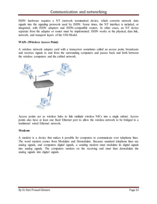 Computer network | DOCX | Computing | Technology & Computing