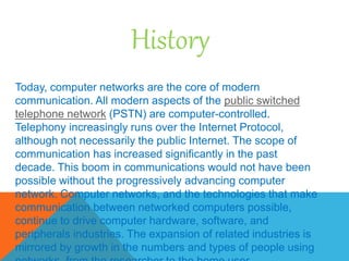 Computer network | PPT
