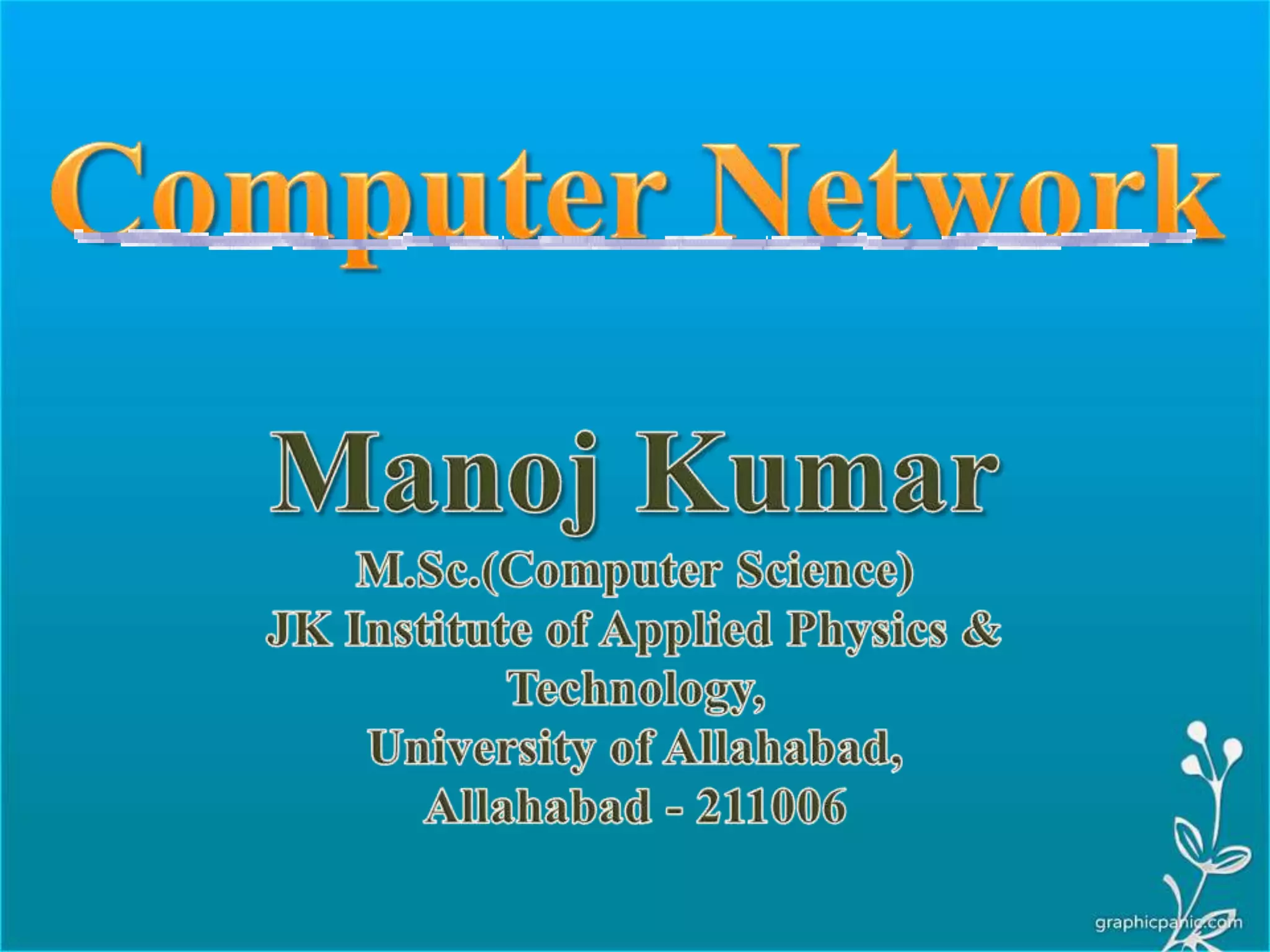 Computer Network Network Layer Pptx Computer Networking Computing