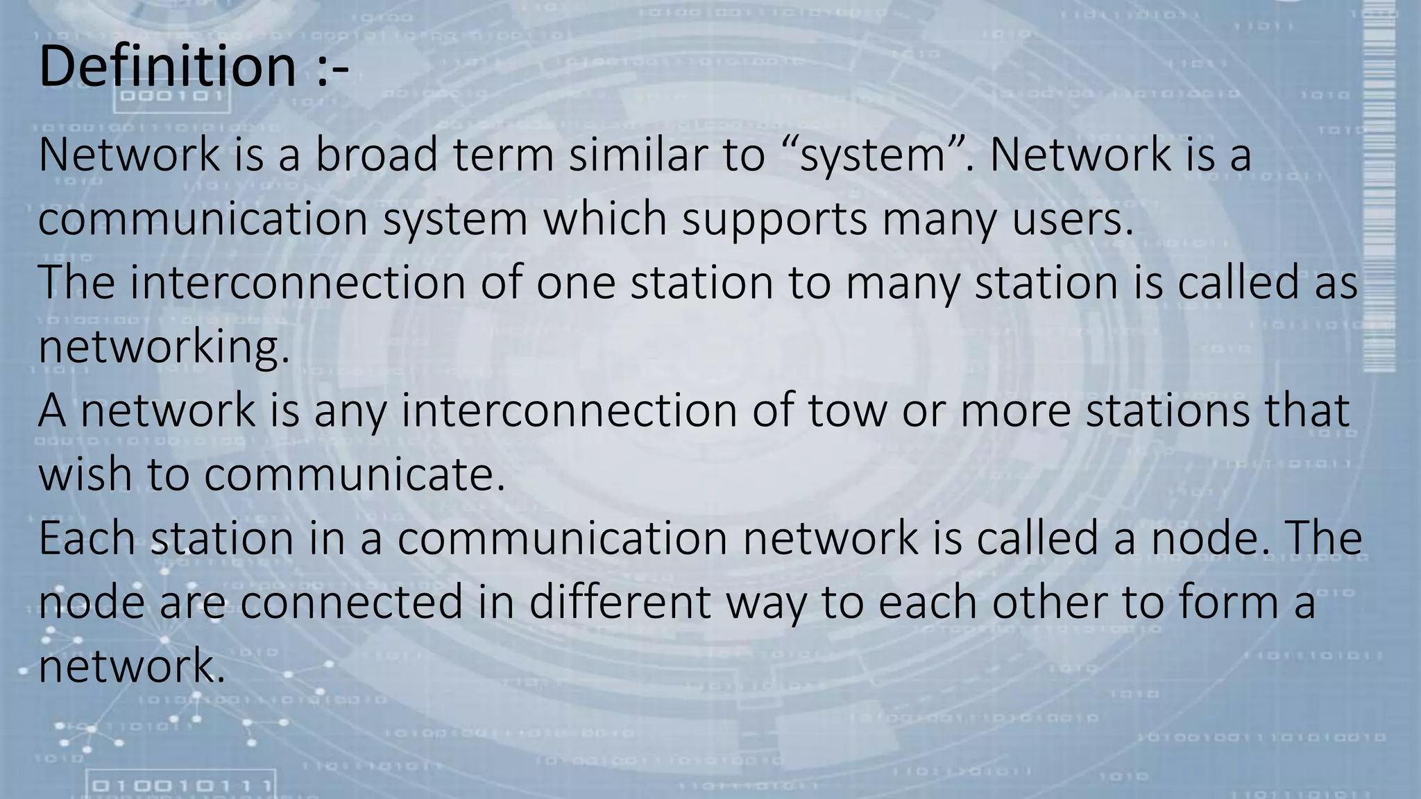 Computer Networks | PPT