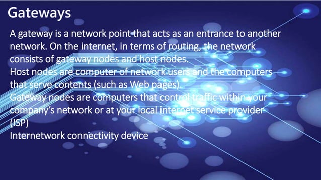 Computer Networks | PPT