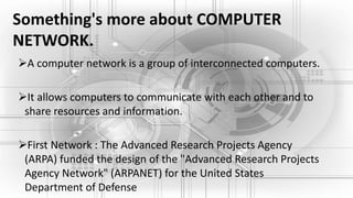 Computer Networks | PPT