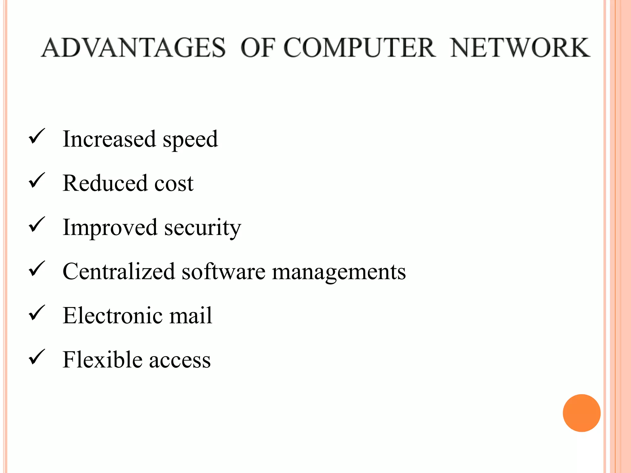 Computer Network | PPTX