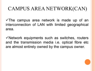 Computer Network | PPTX