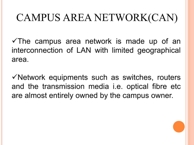 Computer Network | PPTX