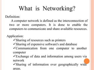 Computer Network | PPTX