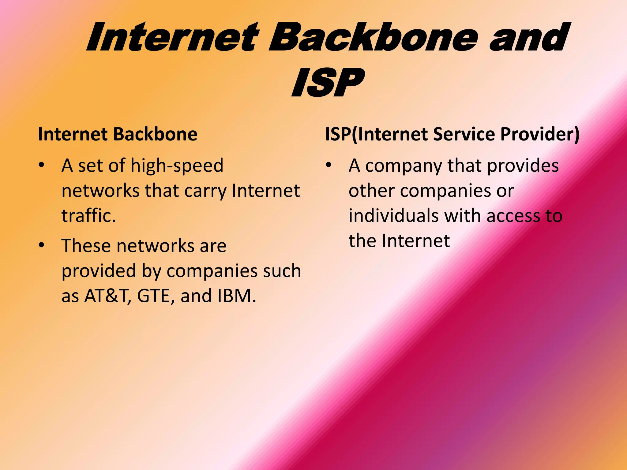 Computer network | PPTX