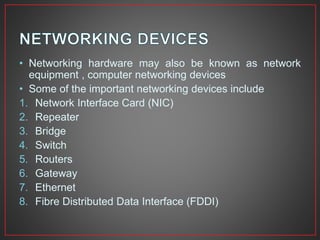 Computer network | PPT