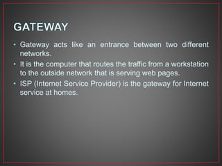 Computer network | PPT