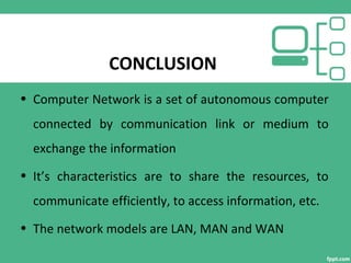 Computer Network | PPT | Free Download