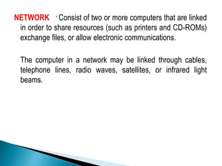 Computer Network | PPT | Free Download
