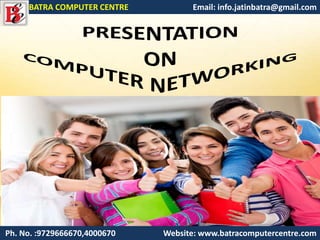 Computer Network Training Institute in Ambala ! Batra Computer Centre ...