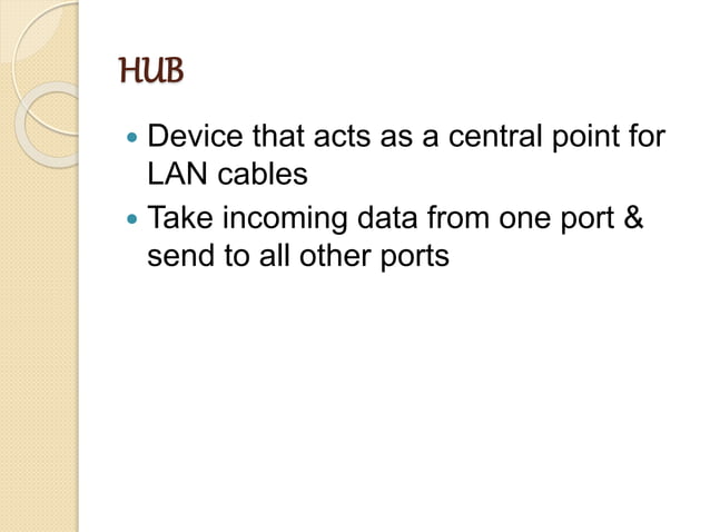 Terms related to Computer network | PPTX | Computer Networking | Computing