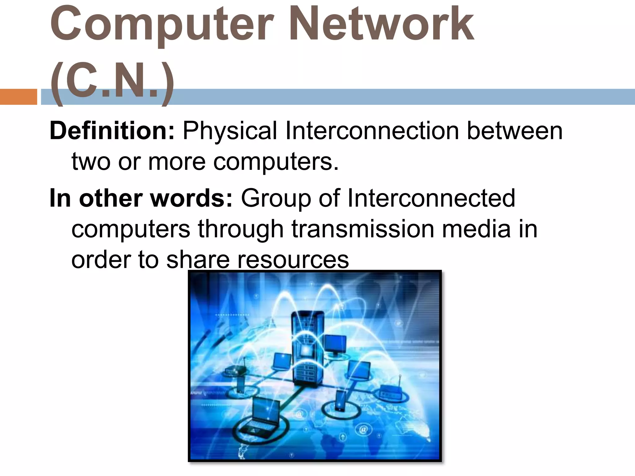 Computer Network Pptx Computer Networking Computing