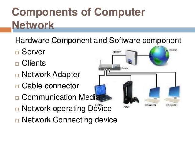 Hardware And Software Components Of Computer Network : Solution Stack ...