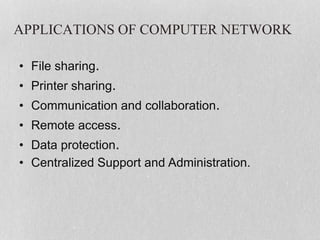 Computer network | PPT