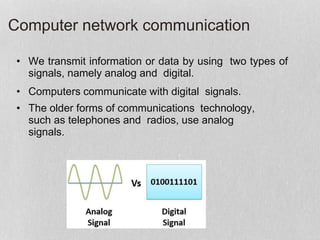 Computer network | PPT