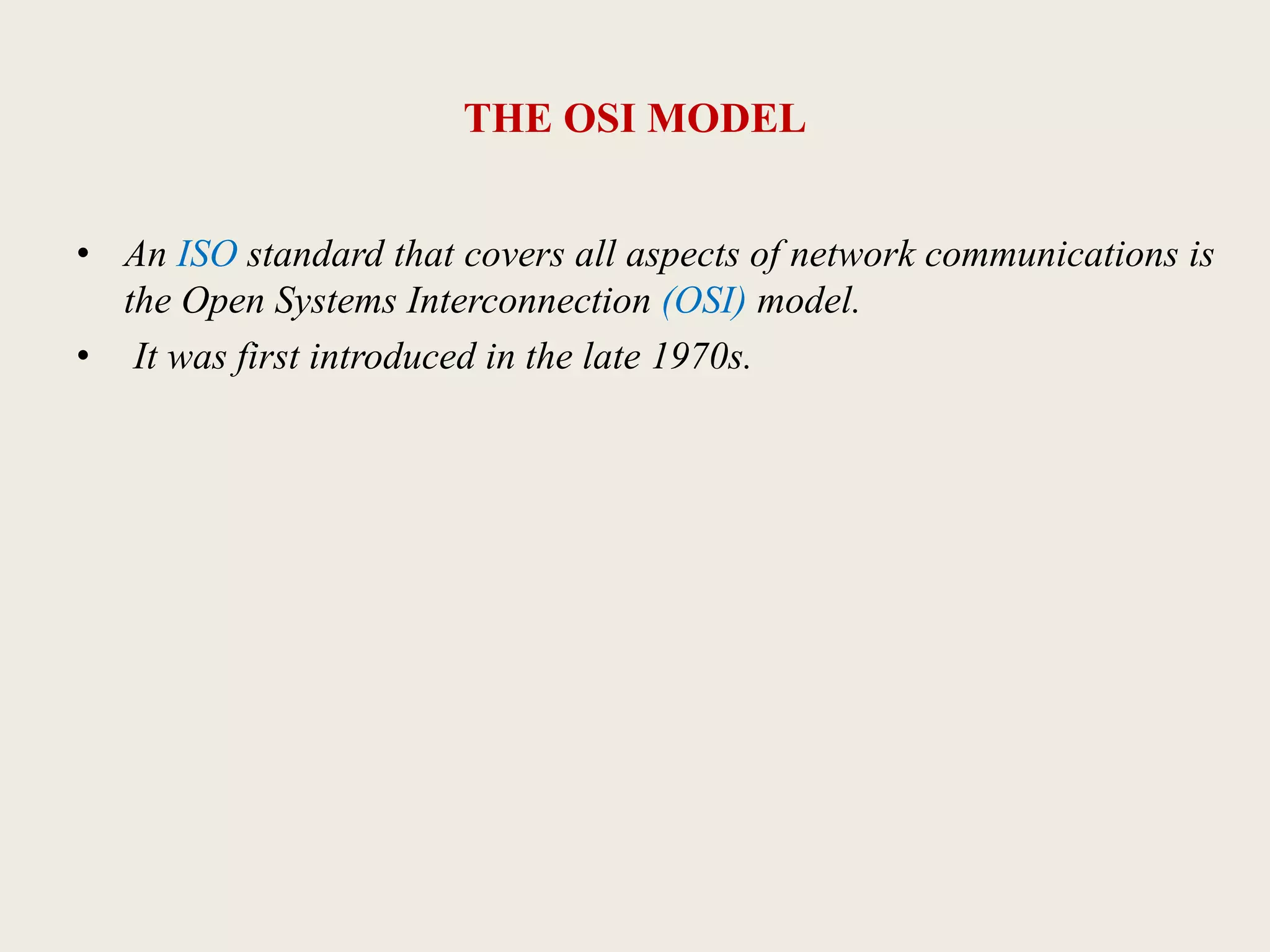 key point of OSI layer with devices and Topology | PPTX | Computer Networking | Computing