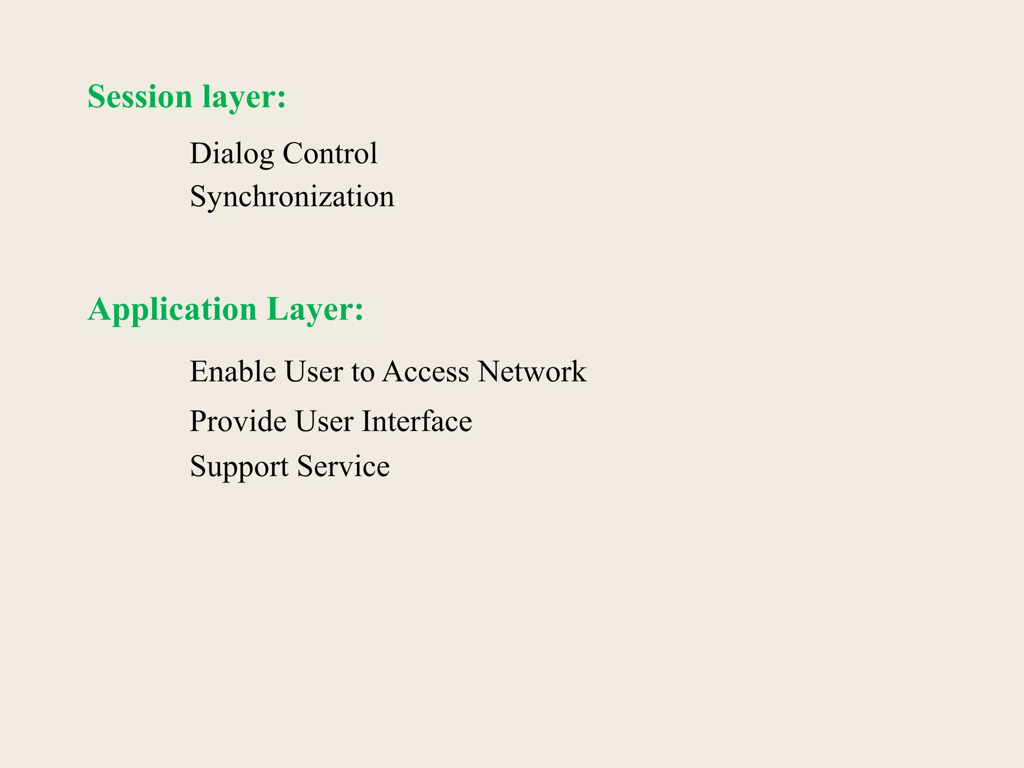 key point of OSI layer with devices and Topology | PPTX | Computer Networking | Computing