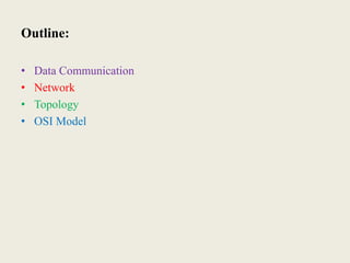 key point of OSI layer with devices and Topology | PPTX | Computer Networking | Computing