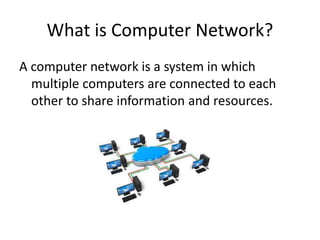 Computer network | PPTX
