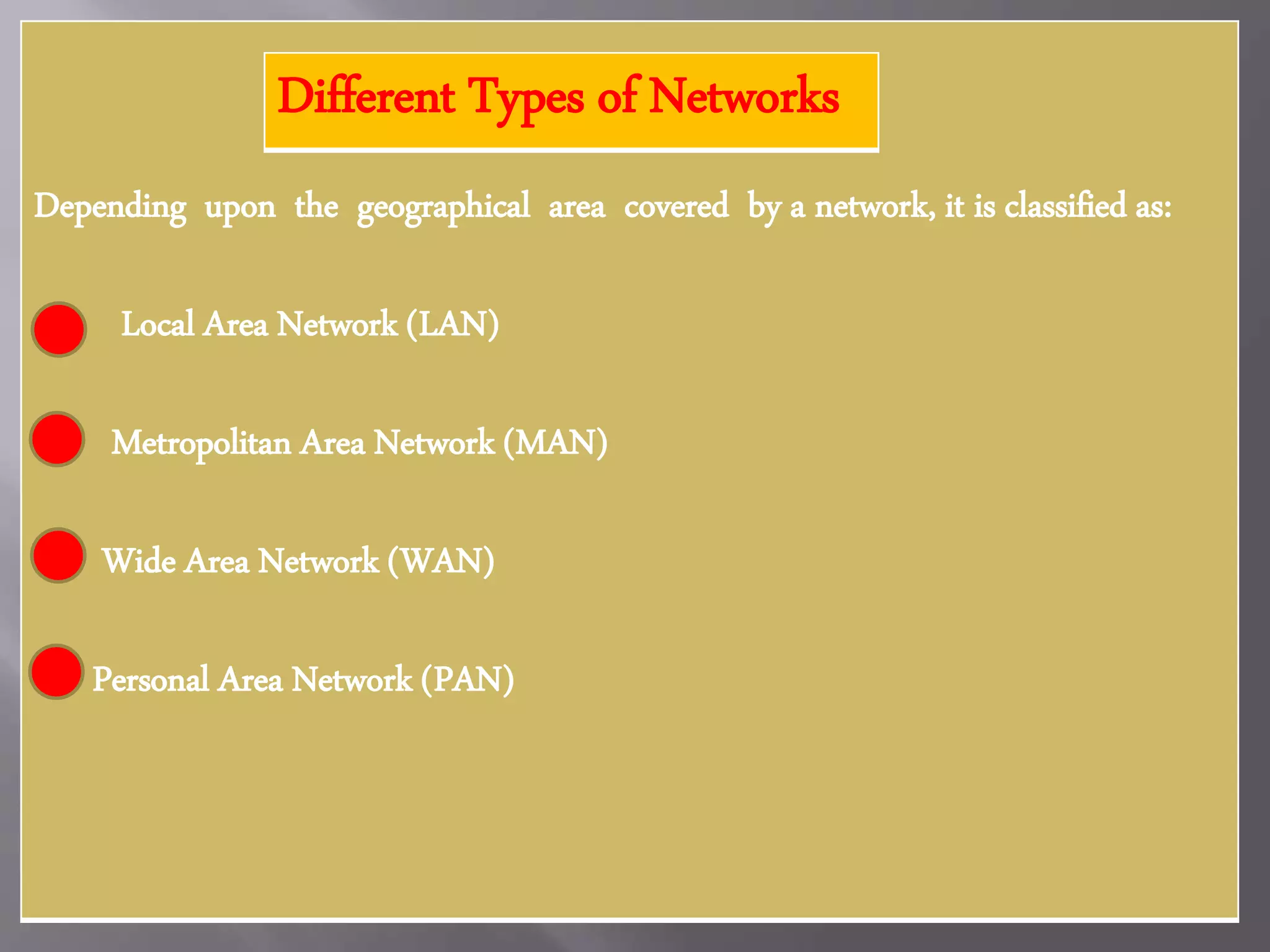 Computer network | PPTX