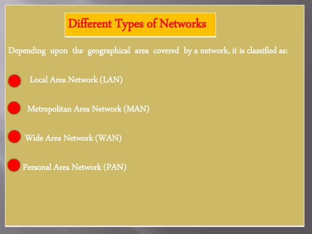 Computer network | PPTX